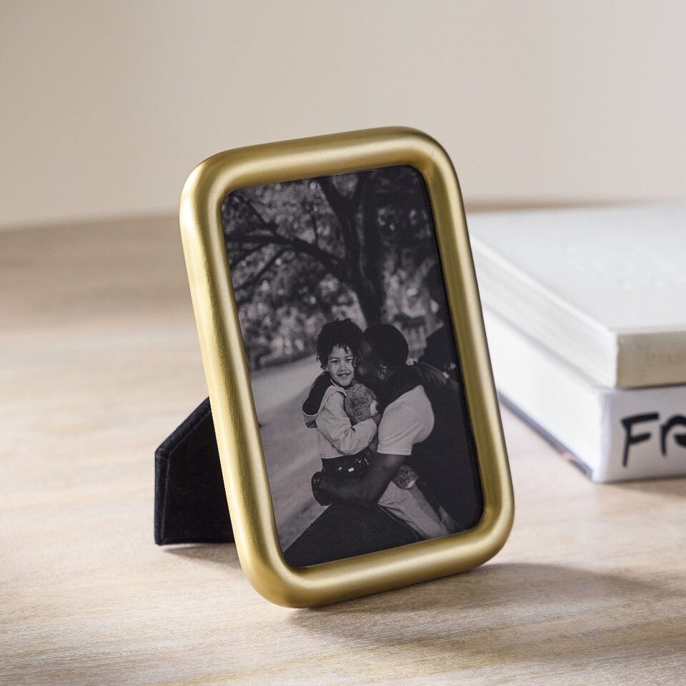 Modern Rounded Metal Tabletop Frames - West Elm Australia